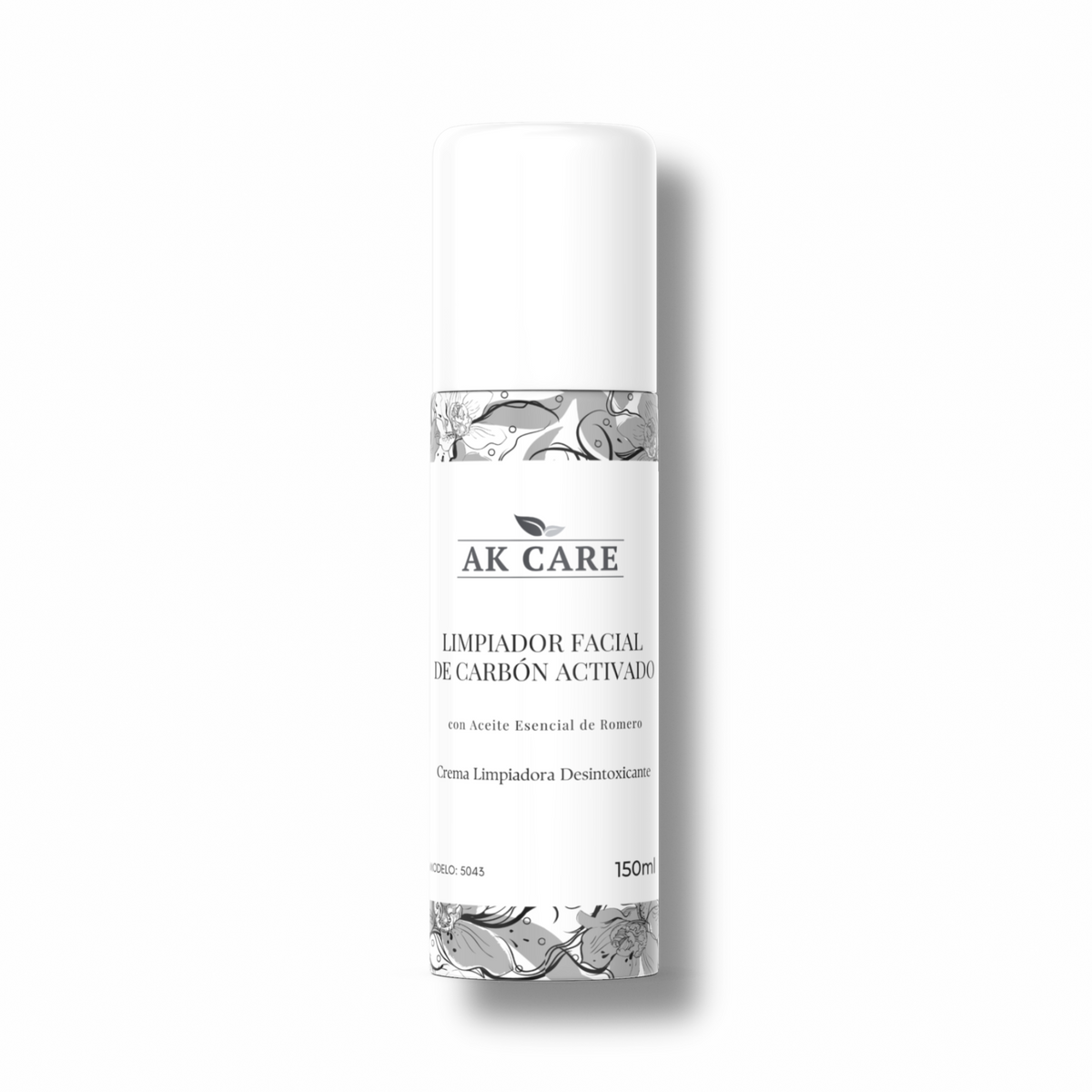 Crema Detoxificante Facial con Carbón Marca Blanca — Cosmética AKCARE